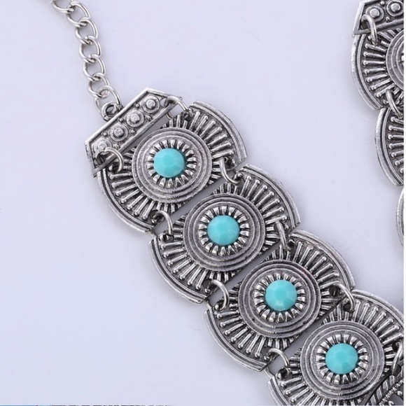 Jewelry | Gypsy Nature Stone Tassel Set | Poshmark